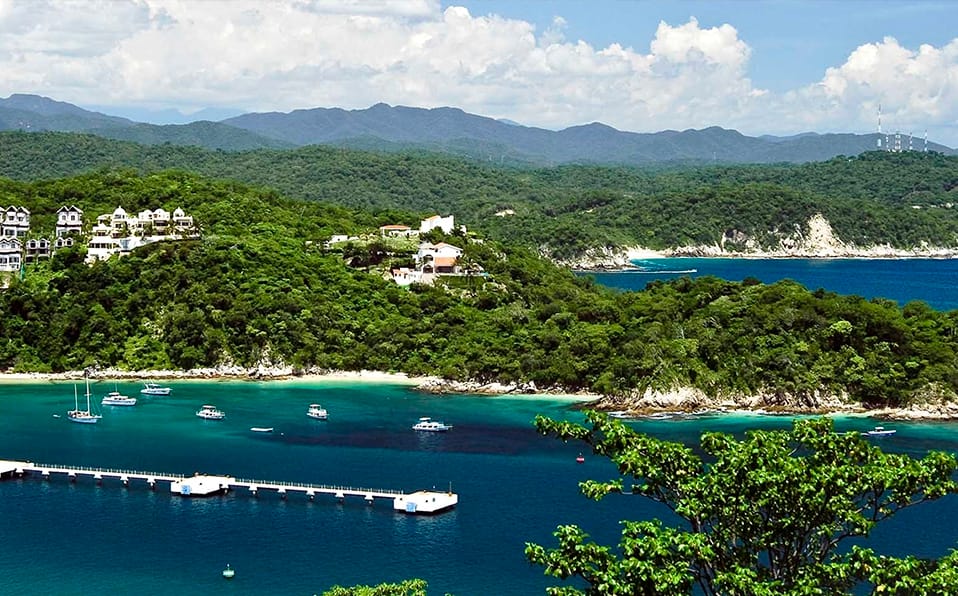 Bahia de Chachacual Oaxaca Las mejores playas de Mexico