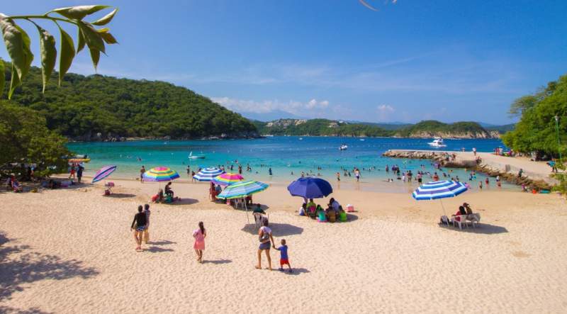 Bahia de Chachacual Oaxaca Las mejores playas de Mexico