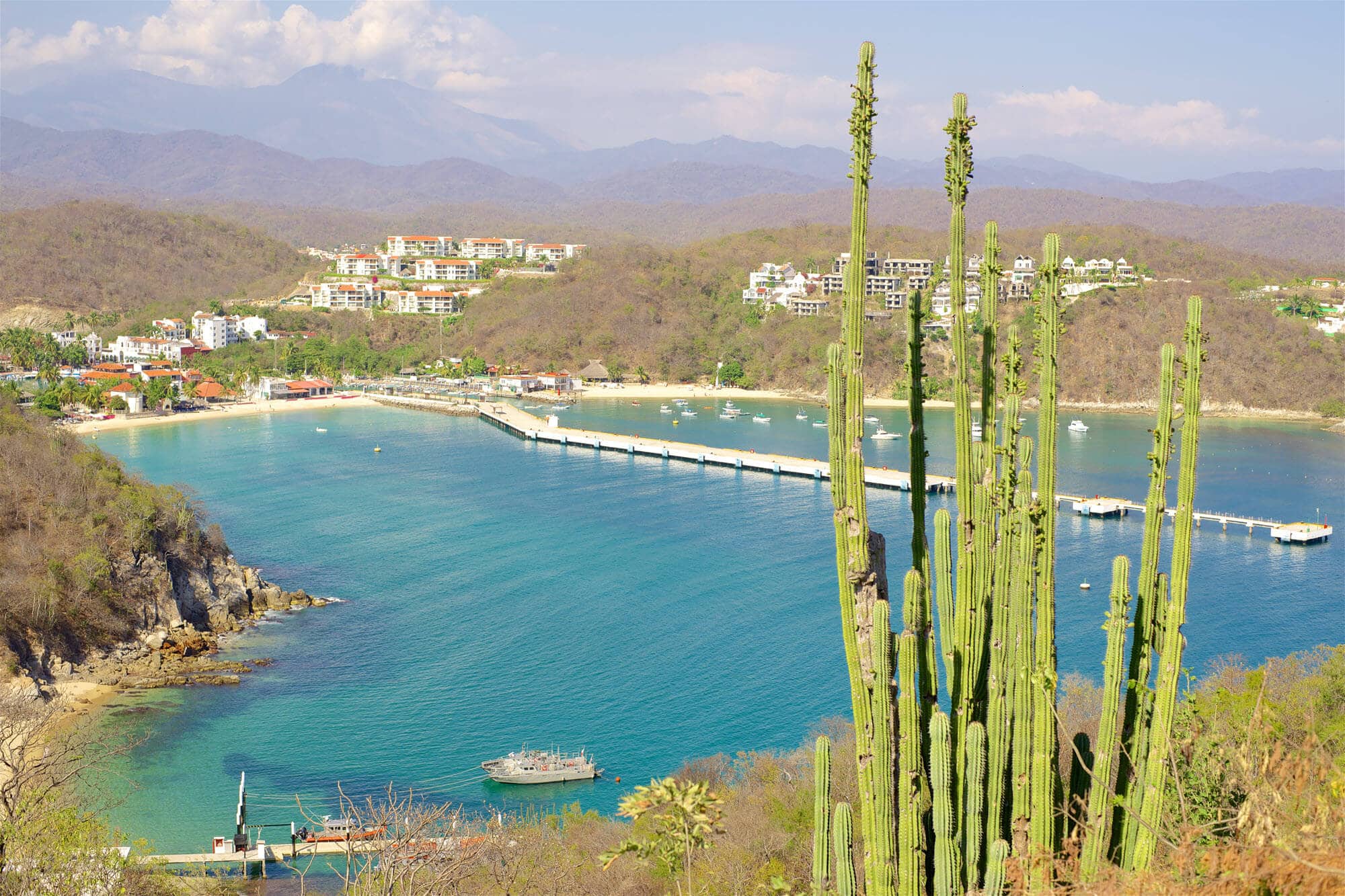 Bahia de Chachacual Oaxaca Las mejores playas de Mexico