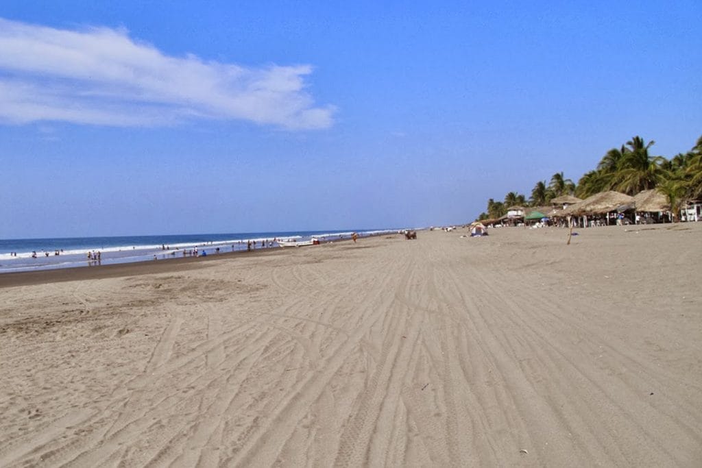 Bahia de Paredon Chiapas Las mejores playas de Mexico