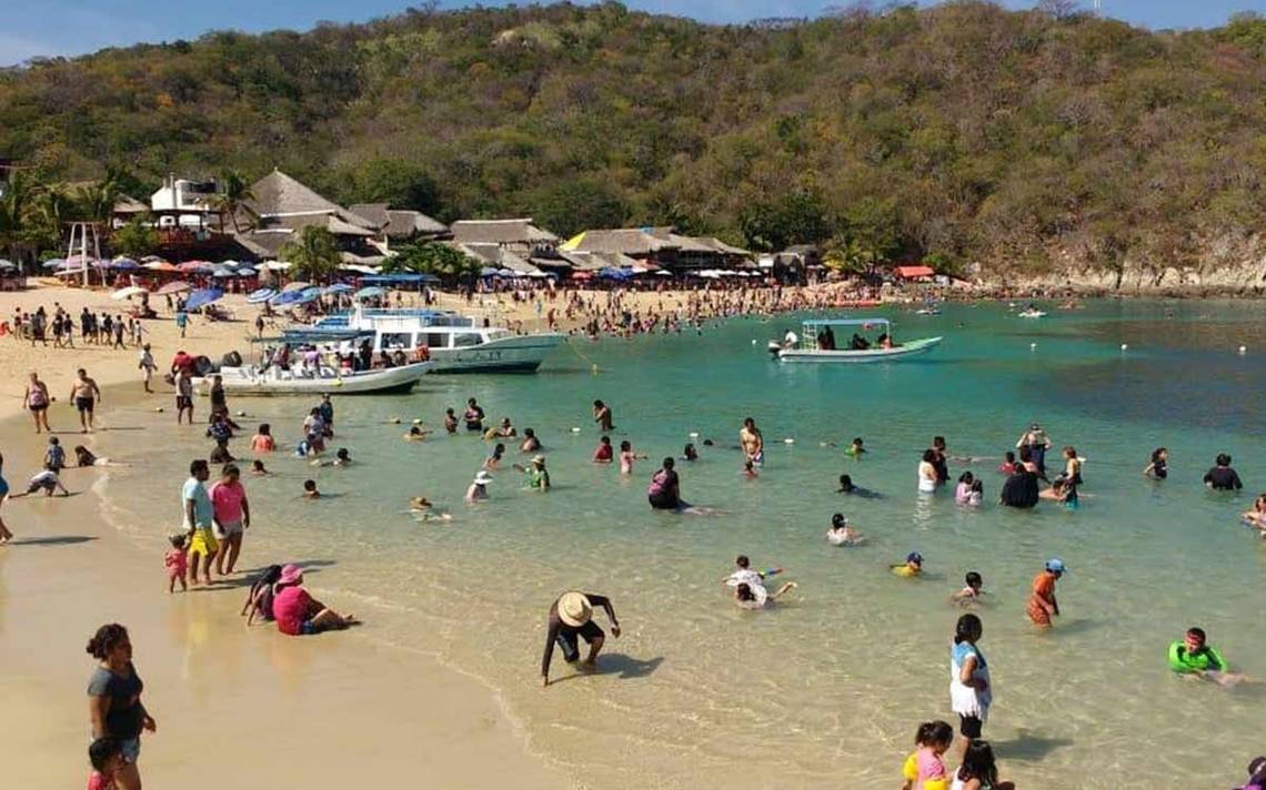 Bahia de Chachacual Oaxaca Las mejores playas de Mexico