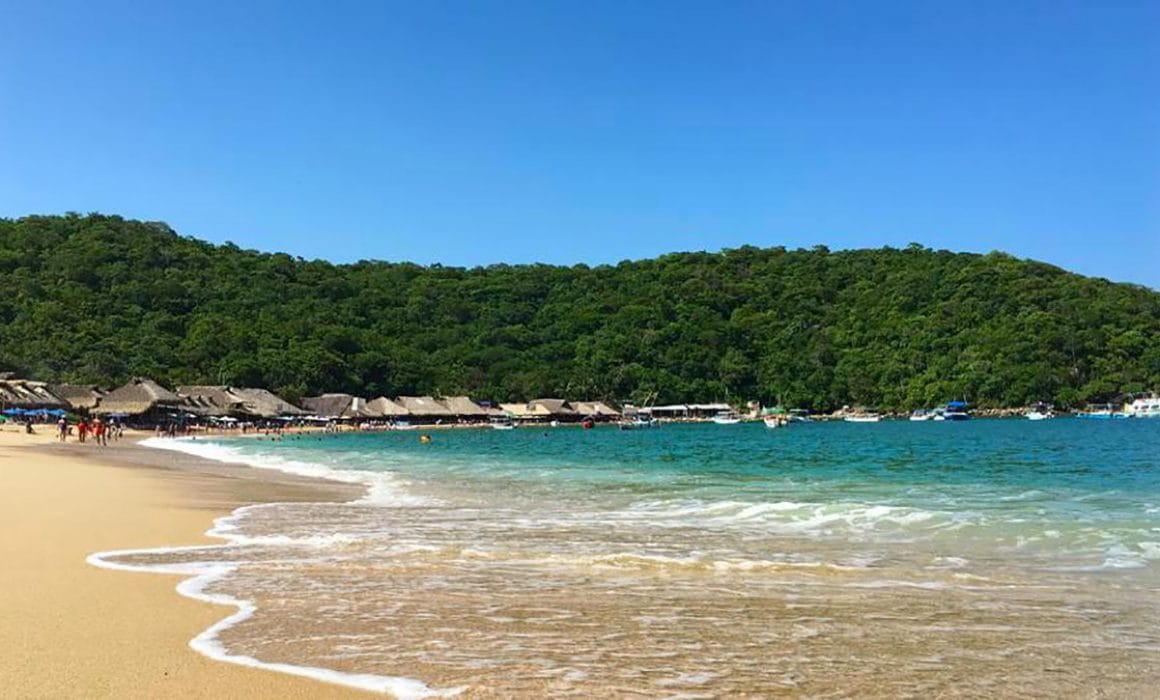 Bahia de Chachacual Oaxaca Las mejores playas de Mexico
