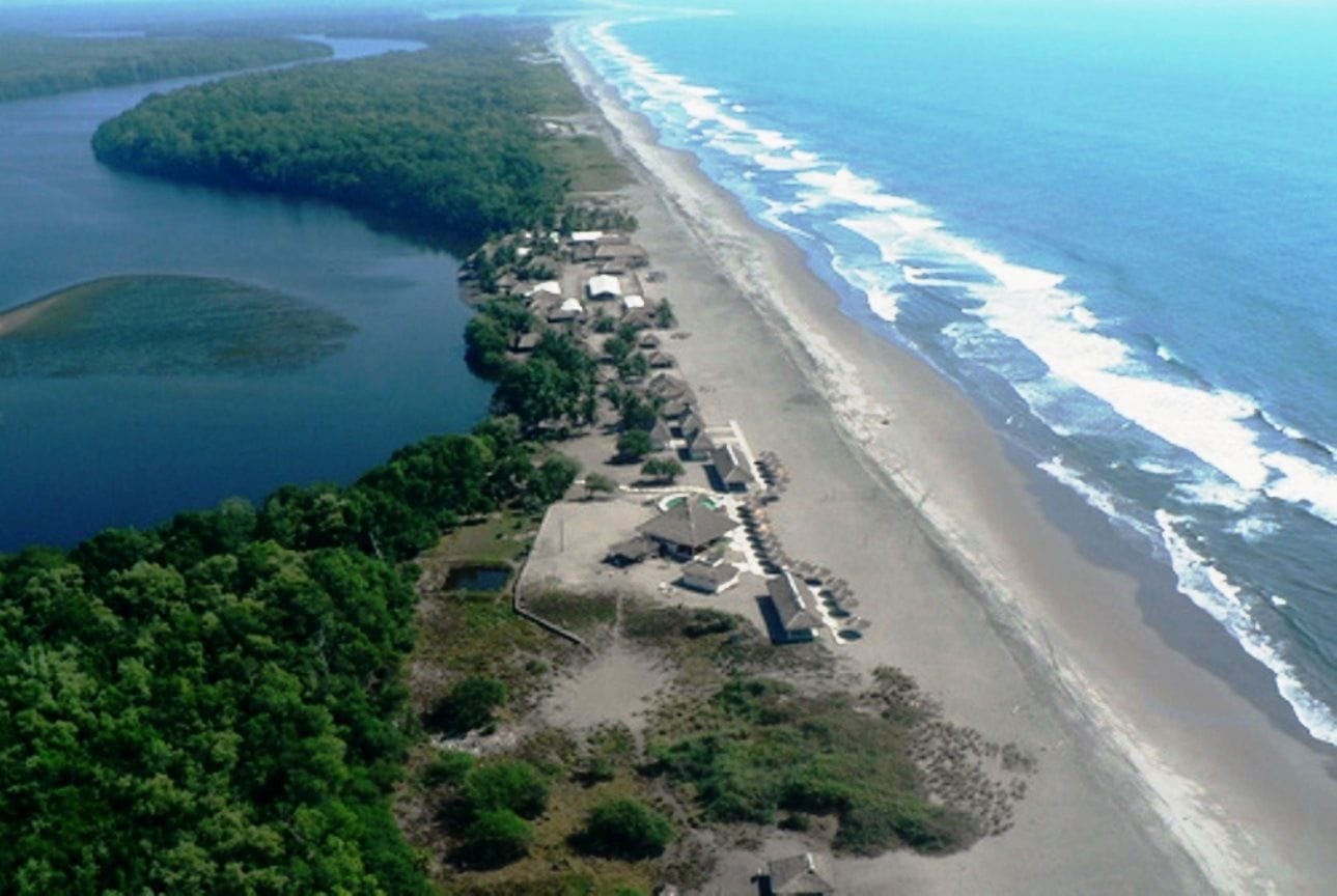 Playa Bahía de Paredón - Playas de Chiapas - Las mejores playas de Mexico