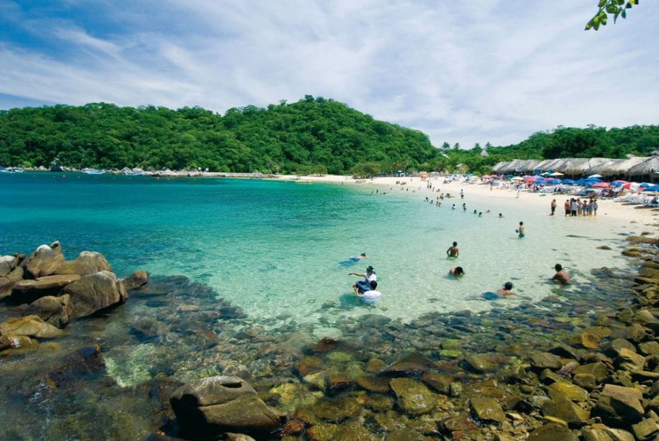 Bahía Conejos - Playas de Mexico