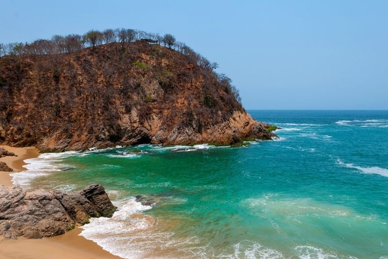 Azul Michoacan Las mejores playas de Mexico