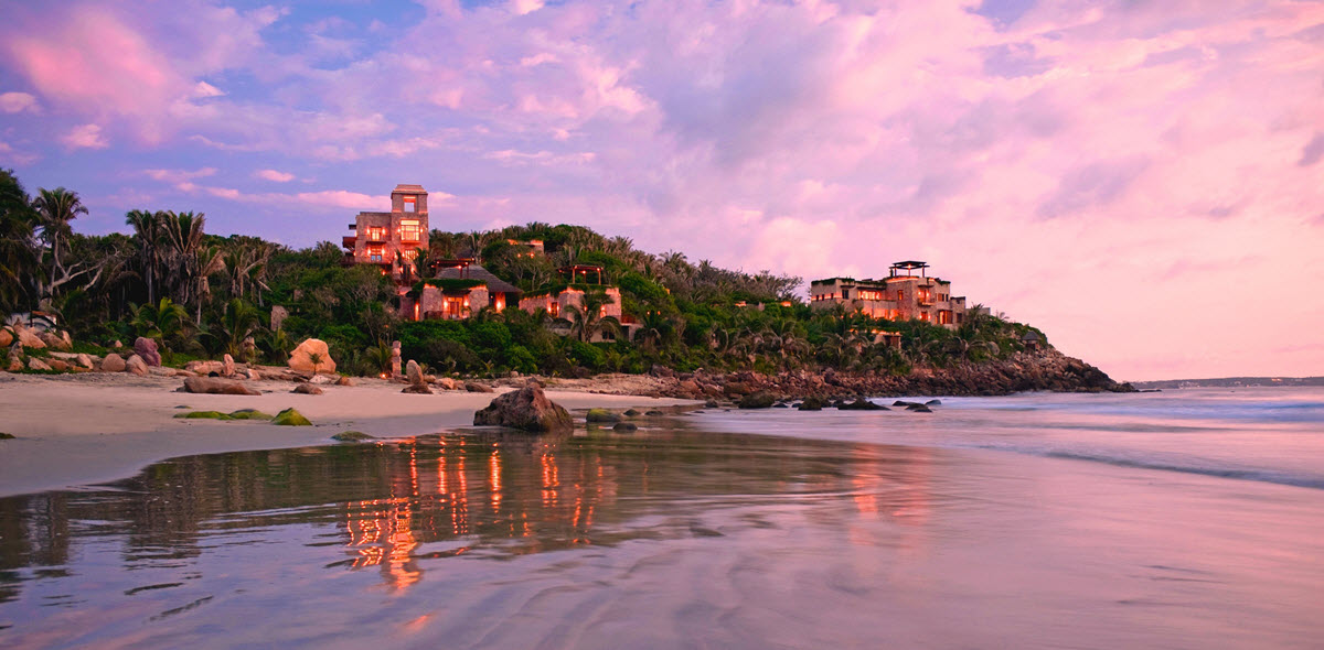 Corral del Risco Nayarit Las mejores playas de Mexico