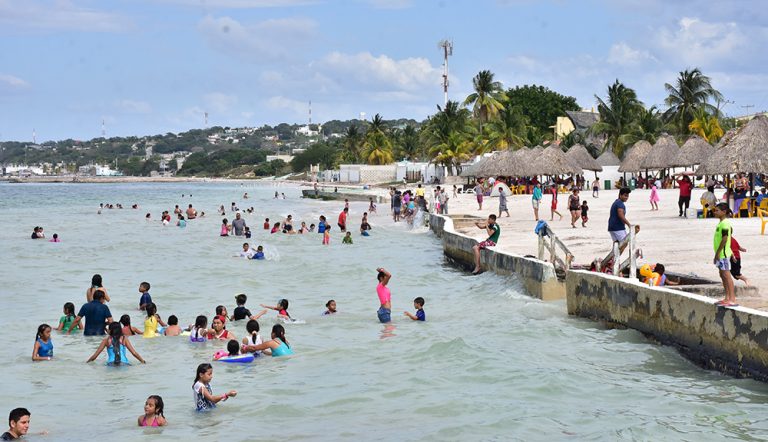 Playa de Sabancuy - Playas de Mexico