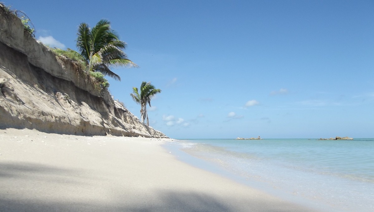 Playa de Sabancuy - Playas de Mexico