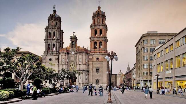 ¿Cómo es el centro histórico de San Luis Potosí? Articulos y tips de ...